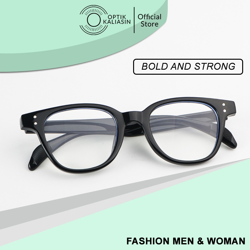 Jual OPTIK KALIASIN - Frame kacamata pria wanita vintage bold tebal minus plus anti radiasi ...