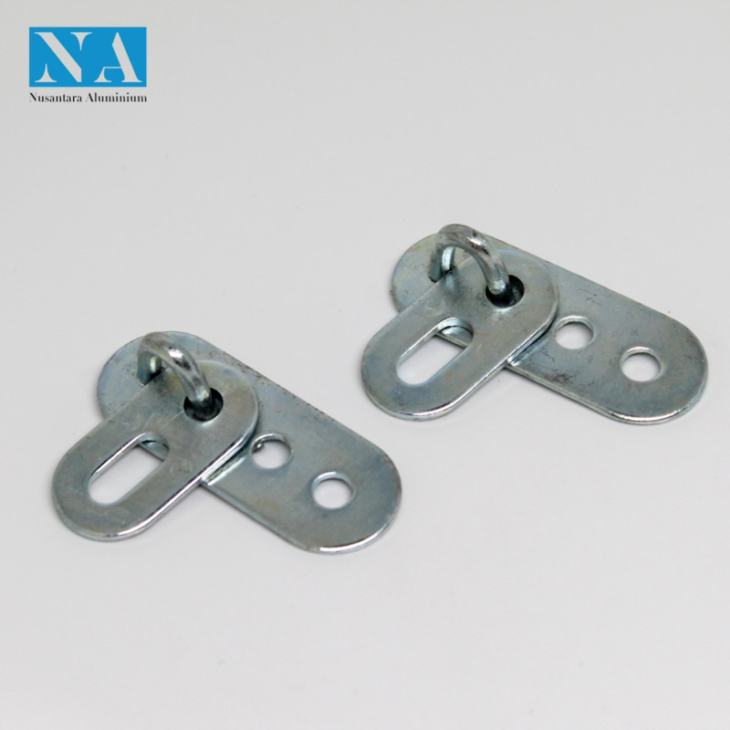 Jual Klotok Rolling Door / Pengait Gembok Rolling Door | Shopee Indonesia