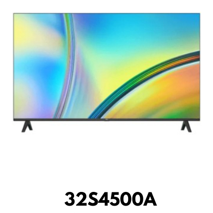 Jual TV LED TCL 32 INCH 32" 32S4500A SMART ANDROID TV HDR DOLBY ...