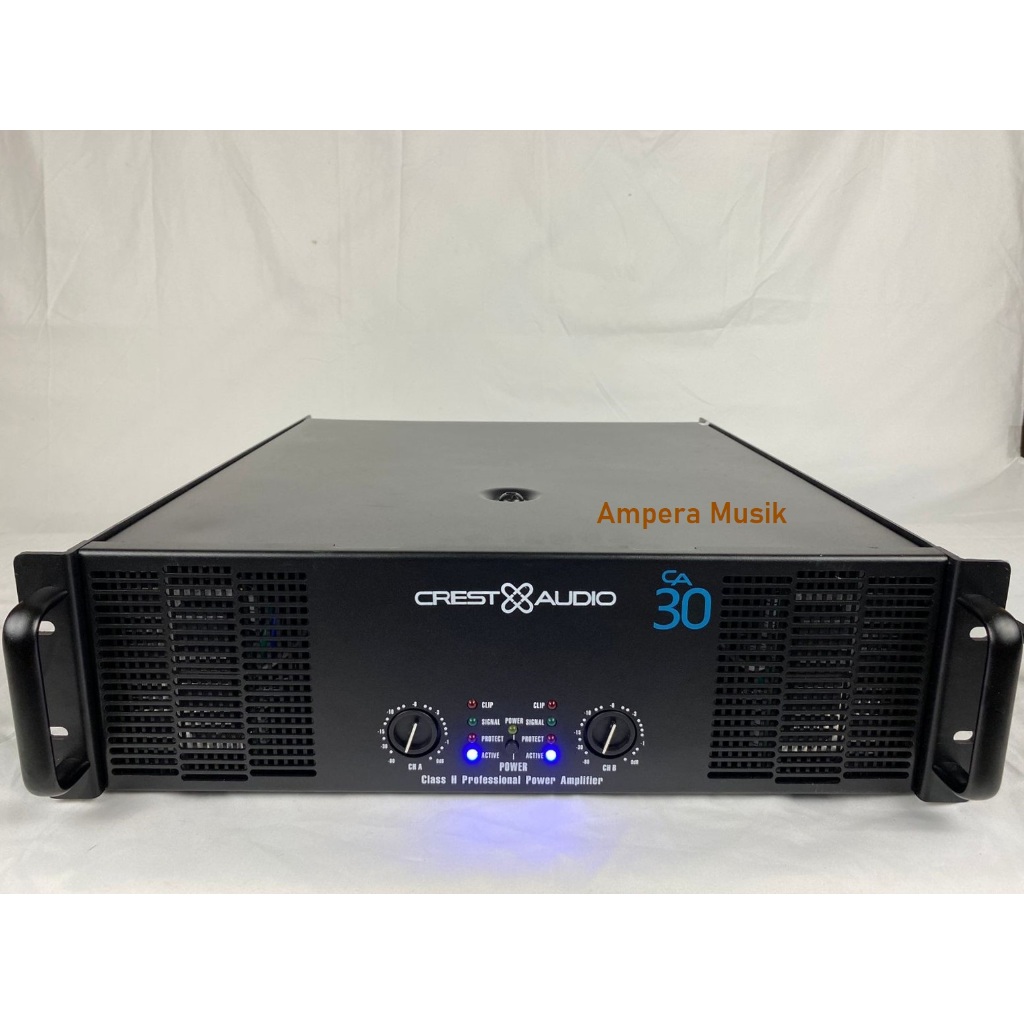 Jual POWER AMPLIFIER CREST AUDIO CA 30 / CA 30 C / CA 30 CREST AUDIO ...