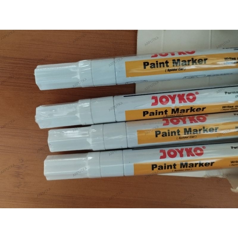 Jual Joyko Paint Marker | Spidol Cat | Spidol Akrilik | Shopee Indonesia