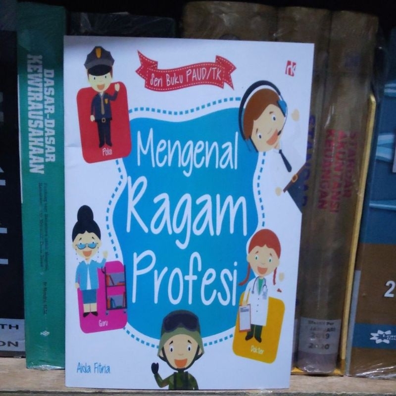 Jual Mengenal Ragam Profesi seri Buku PAUD/TK | Shopee Indonesia