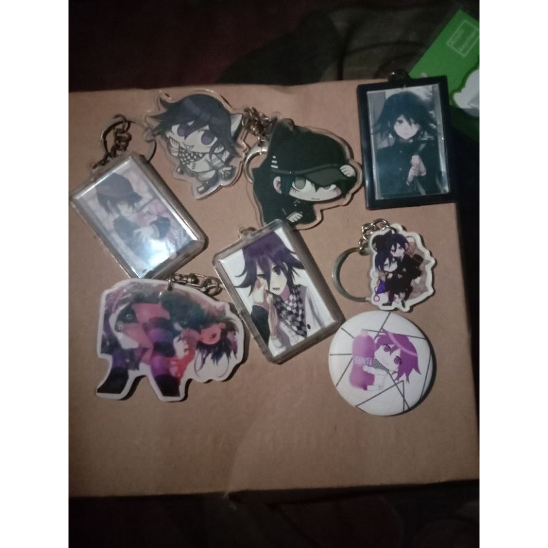 Jual [READY STOCK] Danganronpa Merch Saihara Shuichi, Kokichi Ouma ...