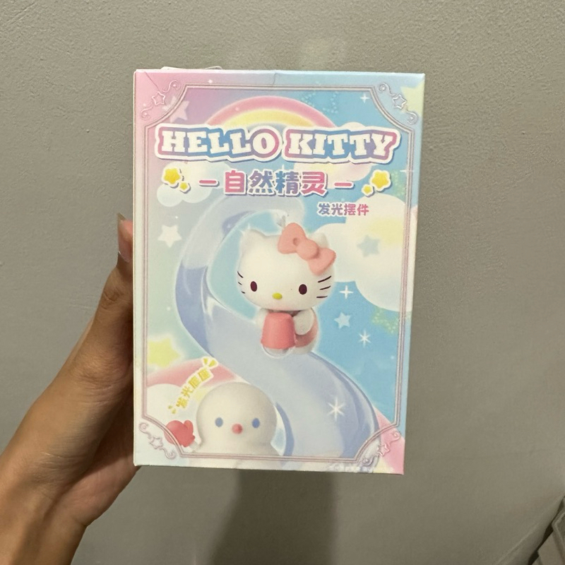 Jual SANRIO BLIND BOX NATURAL SPIRIT LAMP HELLO KITTY VERSION | Shopee ...