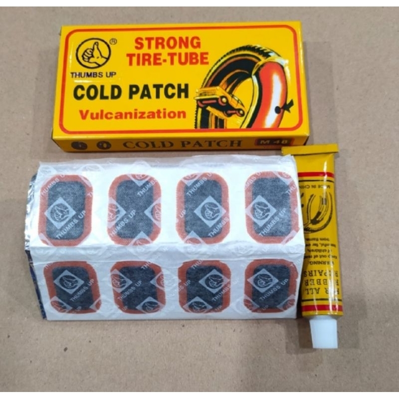 Jual KARET TAMBAL BAN+LEM PEREKAT TIP TOP ISI 48 PICIS | Shopee Indonesia