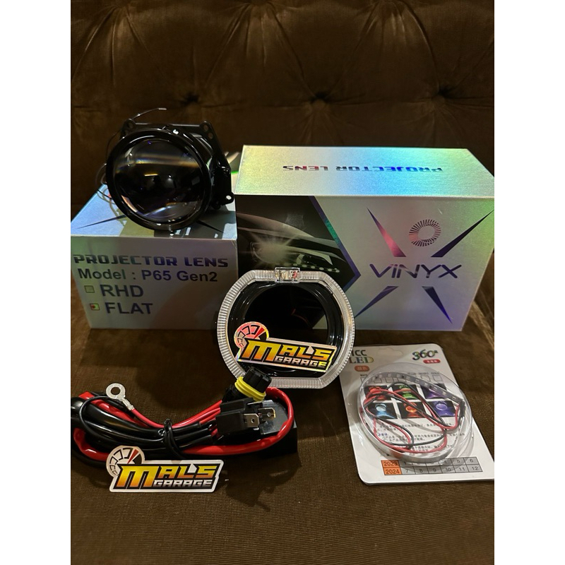 Jual Projector BILED Vinyx P65 Gen 2 Paketan Fullset 3.0 Inch | Shopee ...