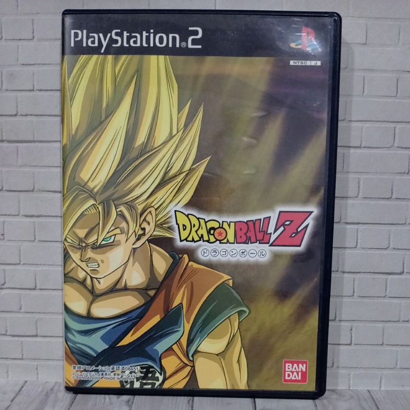 Jual CD Original Ps2 Dragon Ball Z 1 JPN Bahasa Jepang lengkap manual ...