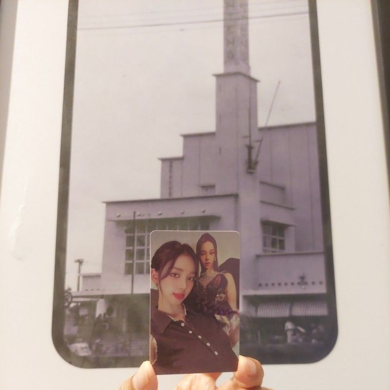 Jual AESPA " GIRLS OFFICIAL PHOTOCARD " KARINA KMSTATION KMS OFFLINE ...