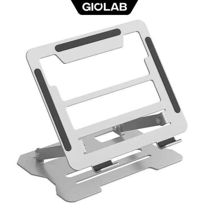 Jual Stand Laptop Putar Rotatable Penyangga Laptop Alumunium Tablet ...