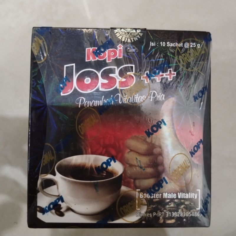Jual KOPI JOSS ORIGINAL | Shopee Indonesia