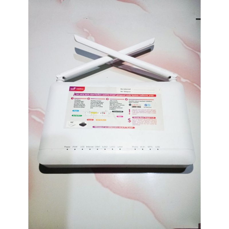 Jual router zte gpon f670L ont dual band 5g + adaptor | Shopee Indonesia