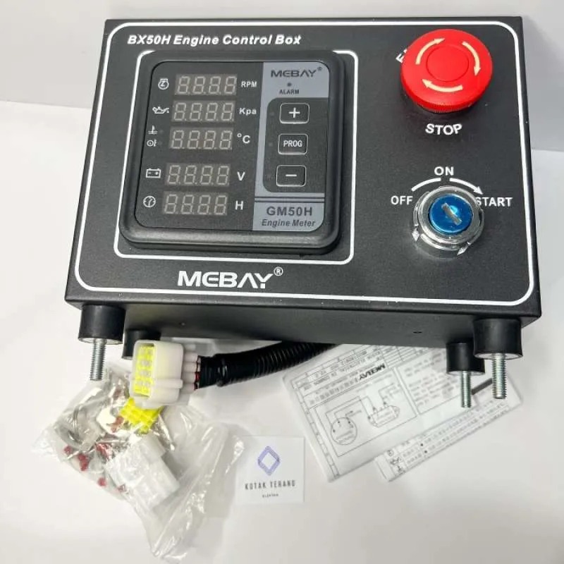 Jual BOX PANEL BX50H MEBAY CONTROL ENGINE POMPA HYDRANT MEBAY BX50H ...