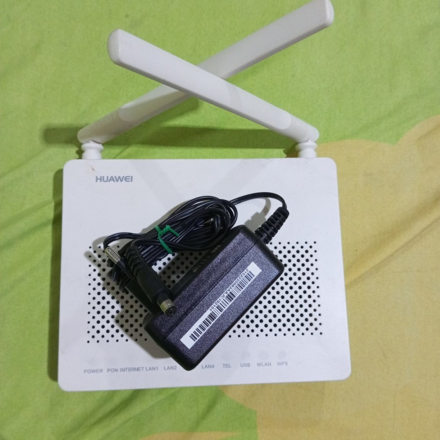 Jual Modem Huawei GPON HG8245H v2 Antena Panjang (Bekas Sangat Mulus ...