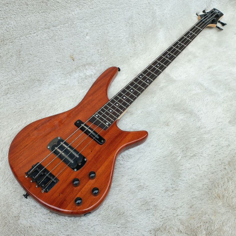 Jual BASS ELEKTRIK SDGR IBANEZ BASS SOUNDGEAR BODY MAHOGANY WOOD 4 ...