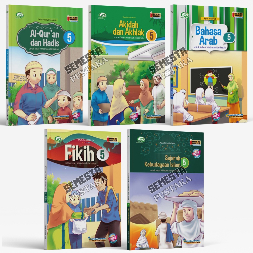Jual Buku Kelas 5 SD/MI Aqila Tiga Serangkai | Shopee Indonesia