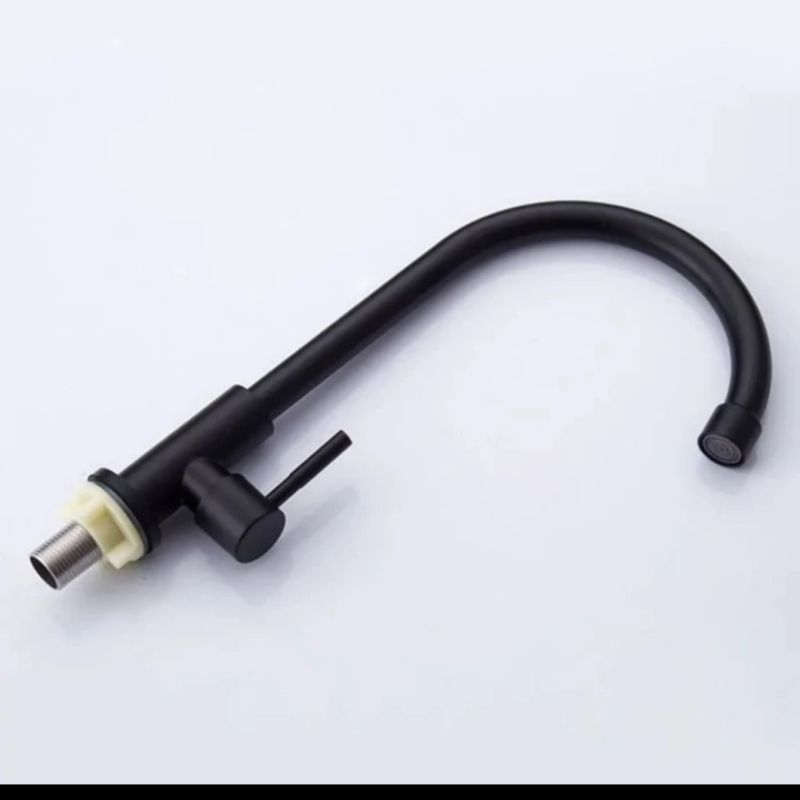 Jual kran pipa stainless black | Shopee Indonesia