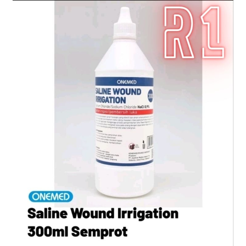 Jual Pembersih luka / Saline wound irrigation / cairan irigasi Onemed ...