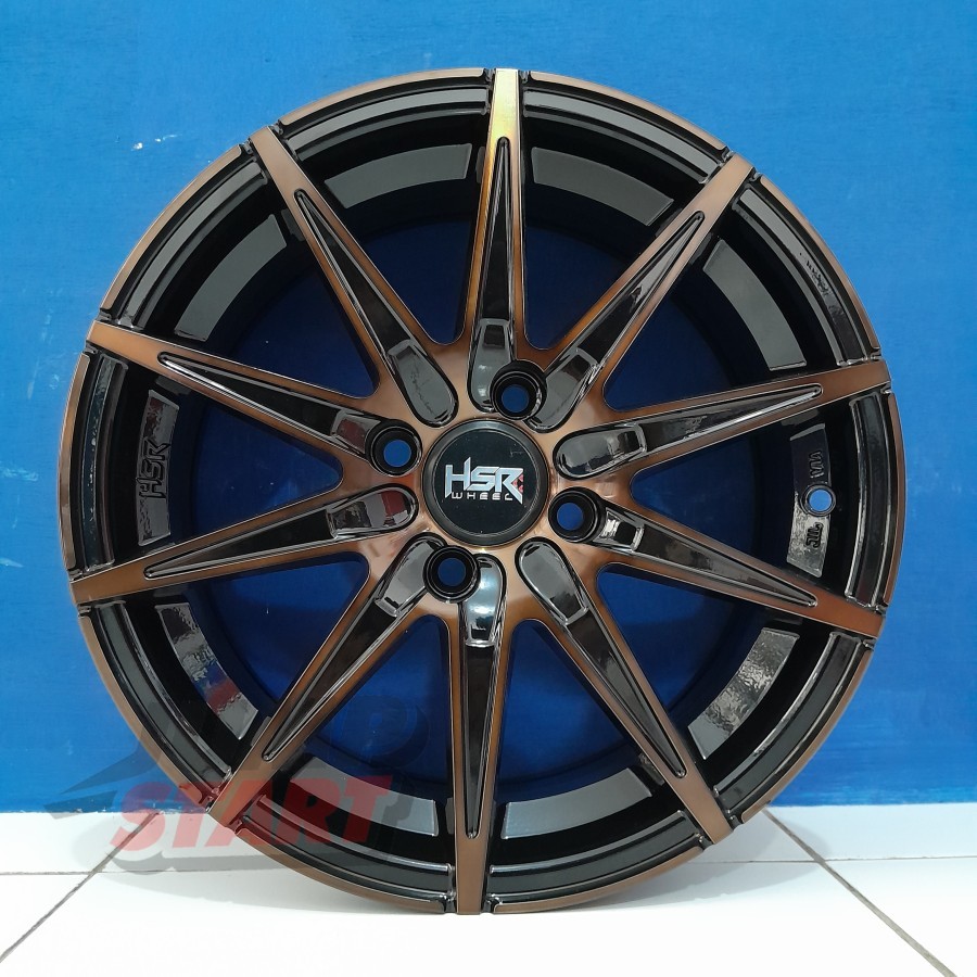 Jual Velg Mobil Ring 17 Type KCCX-2 1332 HSR Hole PCD 4x100 Velg Buat Mobilio Raize Rocky Vios ...