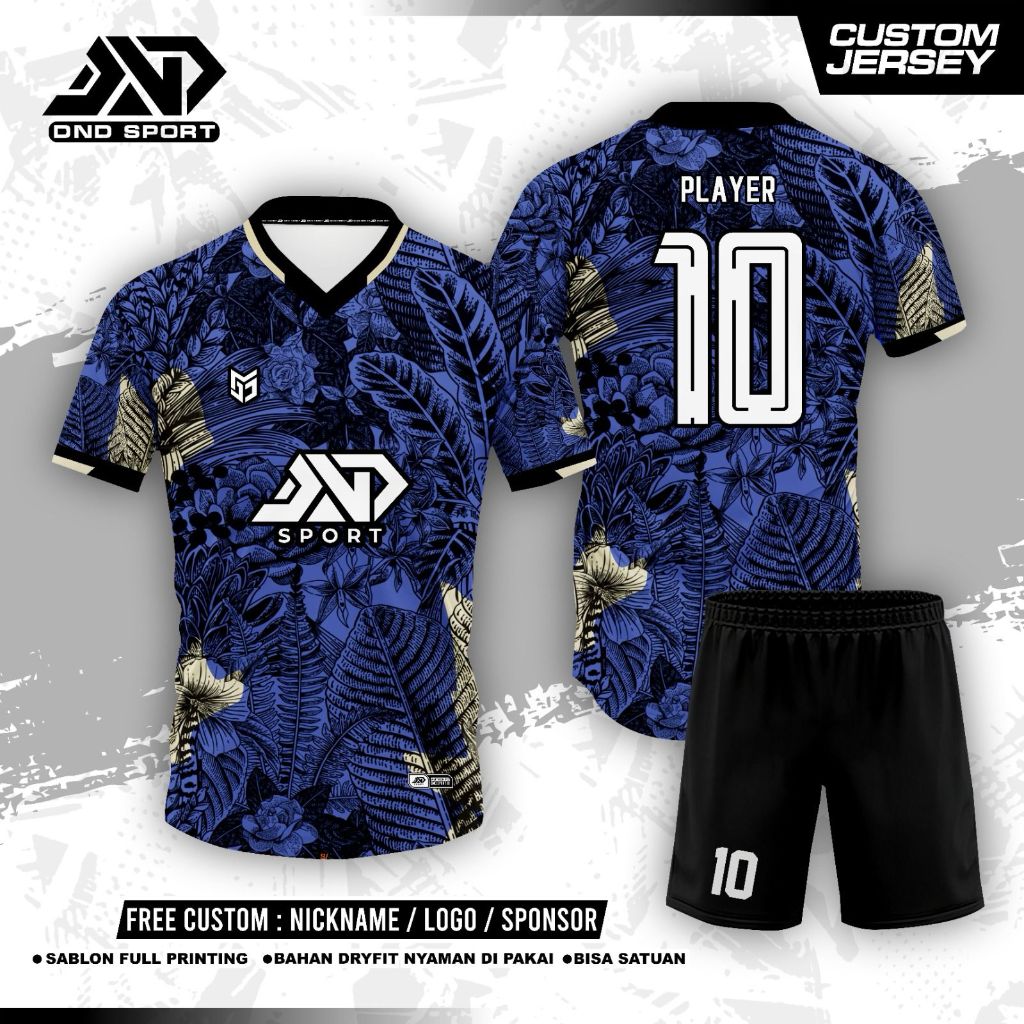 Jual Jersey Futsal Bola Custom - Jersey Full Printing Bisa Satuan ...