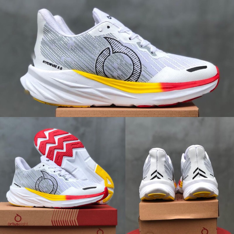 Jual Sepatu Lari Ortuseight Hyperfuse 2.0 / Sepatu Running Ortuseight ...