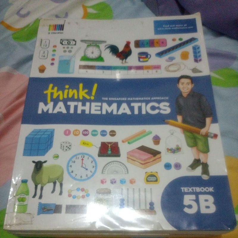 Jual Think Mathematics Textbook 5B | Shopee Indonesia