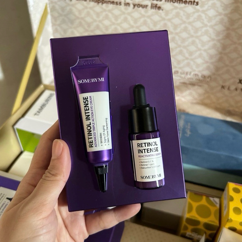 Jual Some By Mi Retinol Intense Kit | Shopee Indonesia