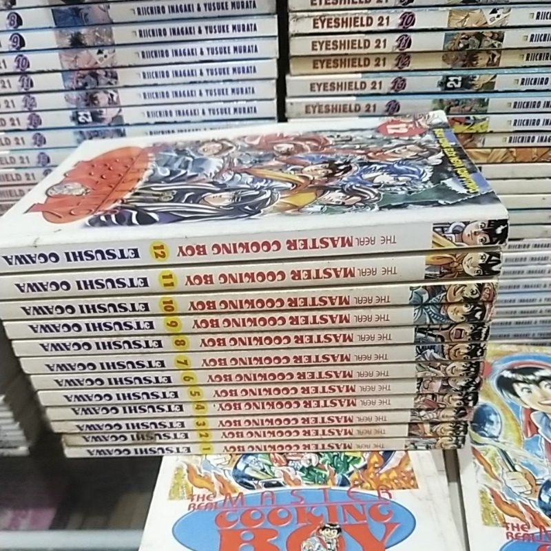 Jual komik the real master cooking boy 1-12 (tamat) | Shopee Indonesia