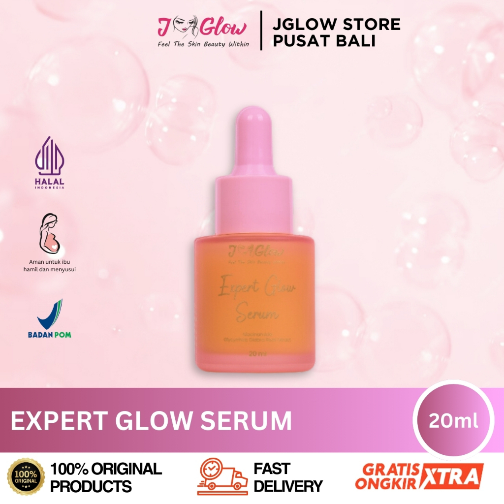 Jual Jglow Expert Glow Serum (Memberikan Efek Lebih Cerah & Glowing ...