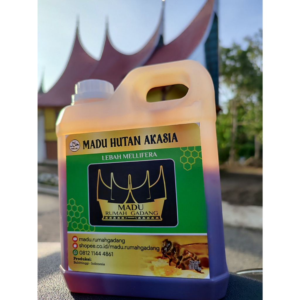 Jual Madu Hutan Akasia Murni Asli 100% Pure Raw Honey 1 Kg | Shopee ...