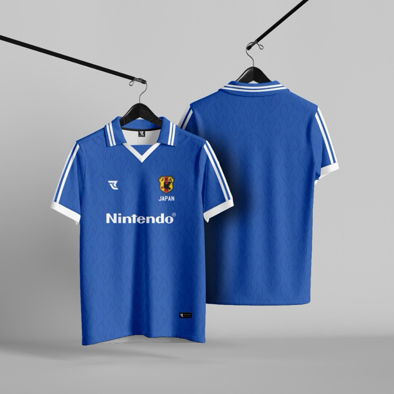 Jual Jersey Vintage Japan Nintendo Full Printing Free Custom | Shopee ...