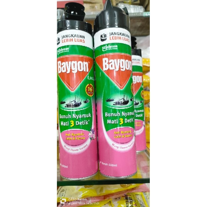Jual baygon 600ml | Shopee Indonesia