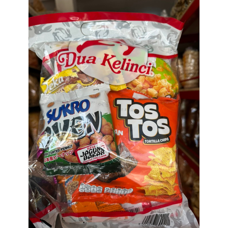 Jual PAKET SNACK DUA KELINCI | Shopee Indonesia