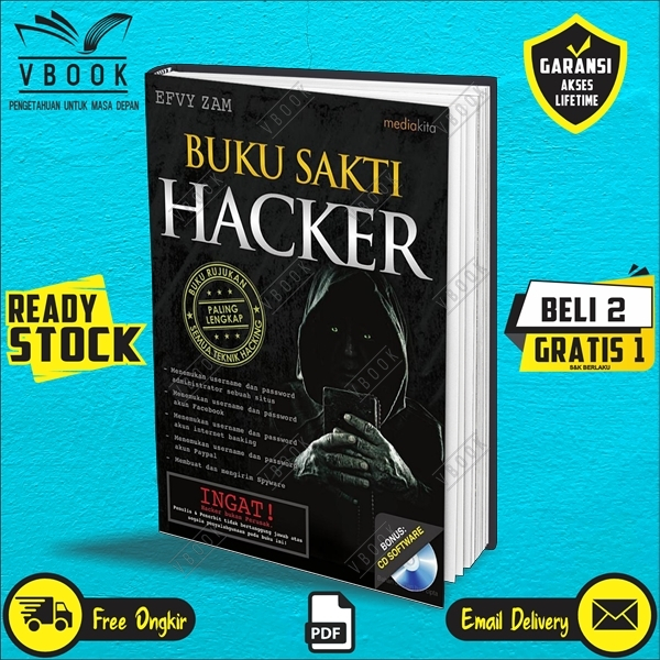 Jual 51 [ID] education - Buku Sakti Hacker by Efvy Zam [vbook] [vbook] | Shopee Indonesia