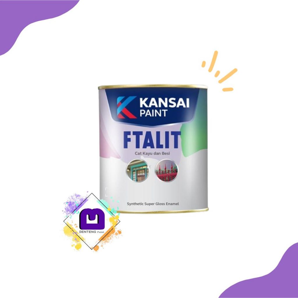 Jual Cat Minyak Ftalit Kansai 1kg Ftalit Cat Kayu Besi | Shopee Indonesia Jual Cat Minyak Ftalit Kansai 1kg Ftalit Cat Kayu Besi | Shopee Indonesia