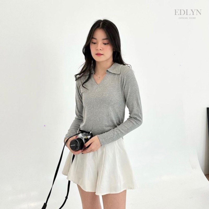 Jual EDLYN Yura Knit Top - Baju Knit Atasan Wanita Knit Longsleeve Baju ... Jual EDLYN Yura Knit Top - Baju Knit Atasan Wanita Knit Longsleeve Baju ...