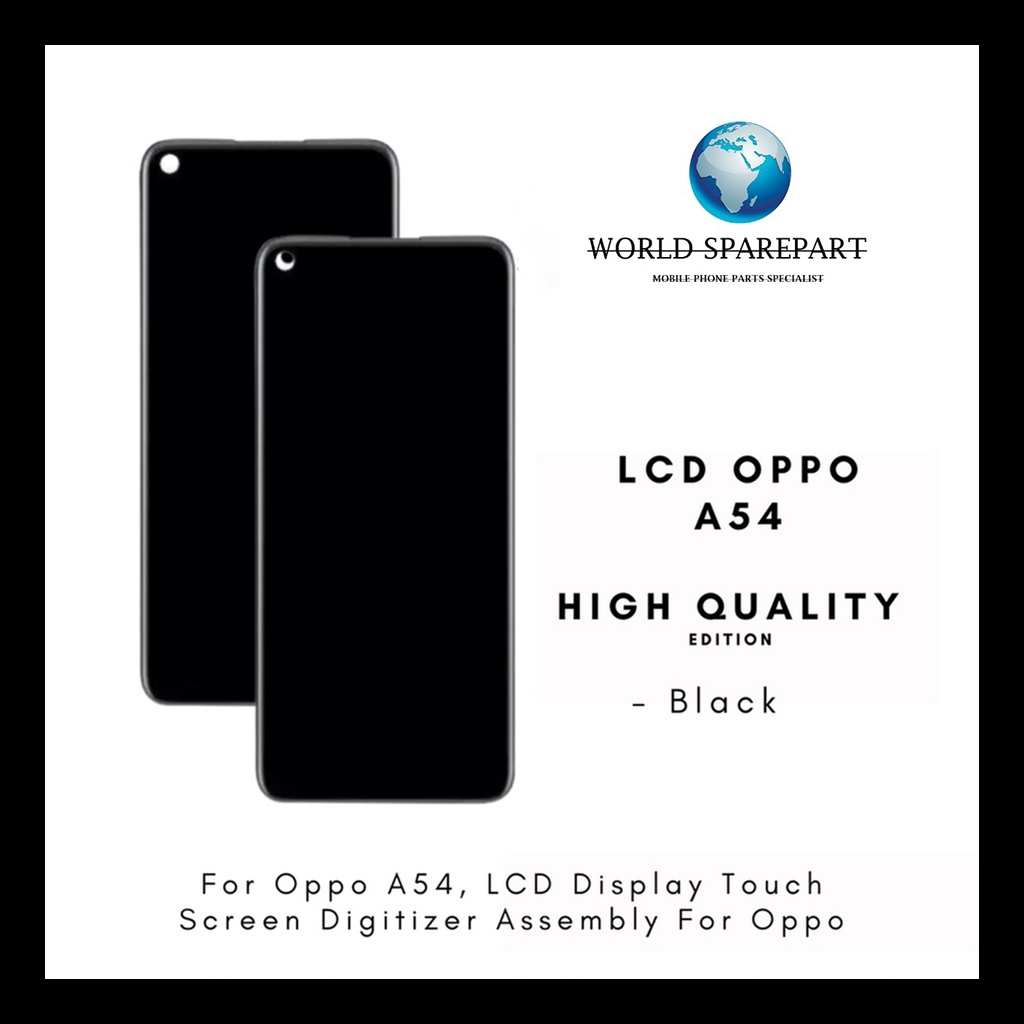 Jual LCD Oppo A54 (4G) Original 100% Fullset Touchscreen Garansi 1 ...
