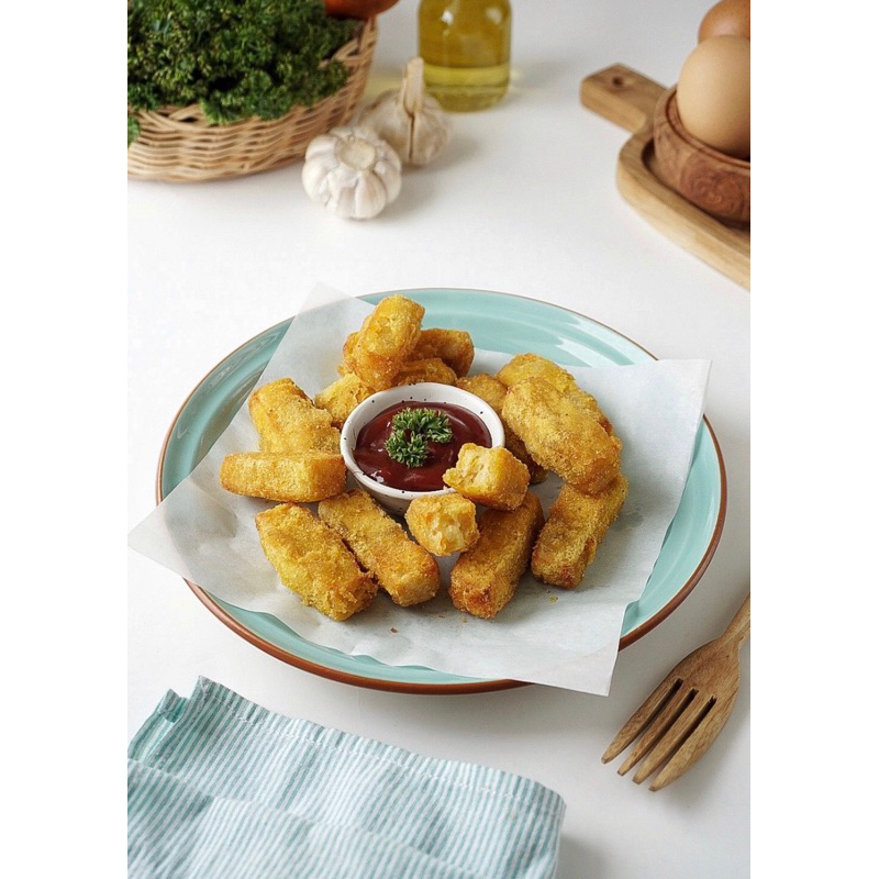 Jual Nugget ikan gabus liar (snackhead fish nugget) tinggi albumin ...