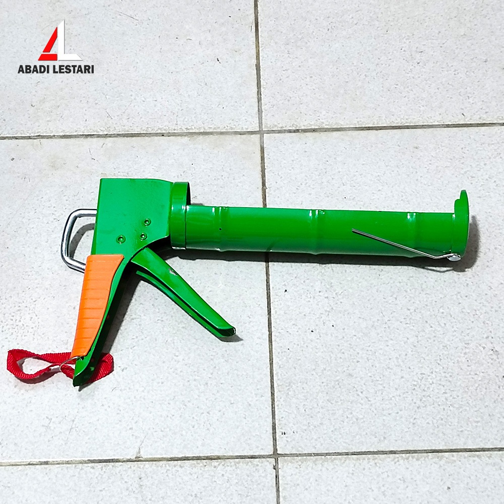 Jual GUN SILICONE SEALANT TABUNG BESI WARNA / TEMBAKAN SILICONE SEALANT ...
