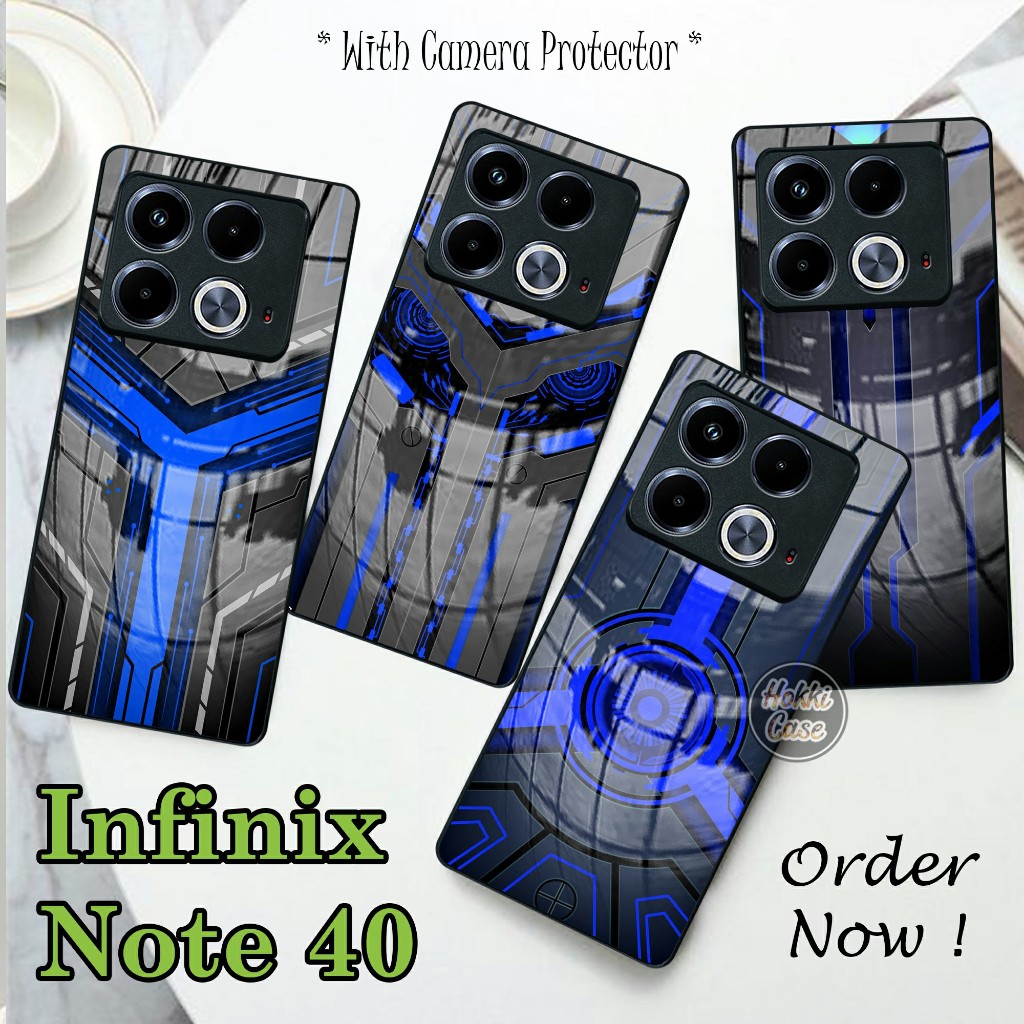 Jual Case Infinix Note 40 Casing Infinix Note 40 [96H] | Shopee Indonesia