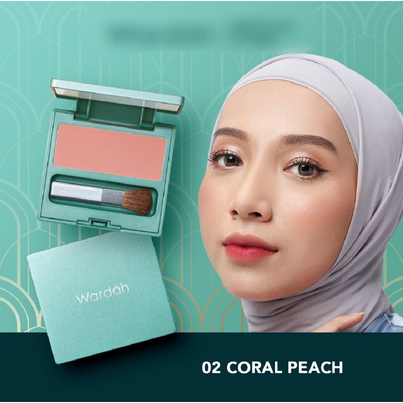 Jual Wardah Blush On Exclusive | Shopee Indonesia