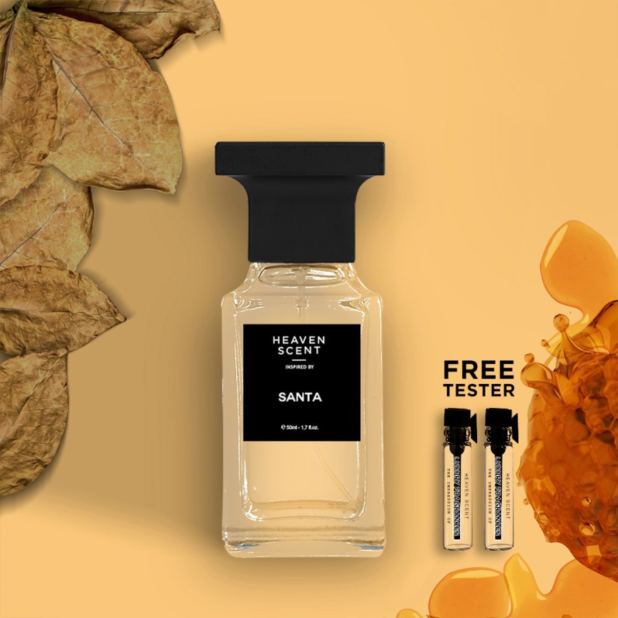 Jual Heaven Scent Perfume Impression of Santal 33 - Parfum Pria EDP | Shopee Indonesia