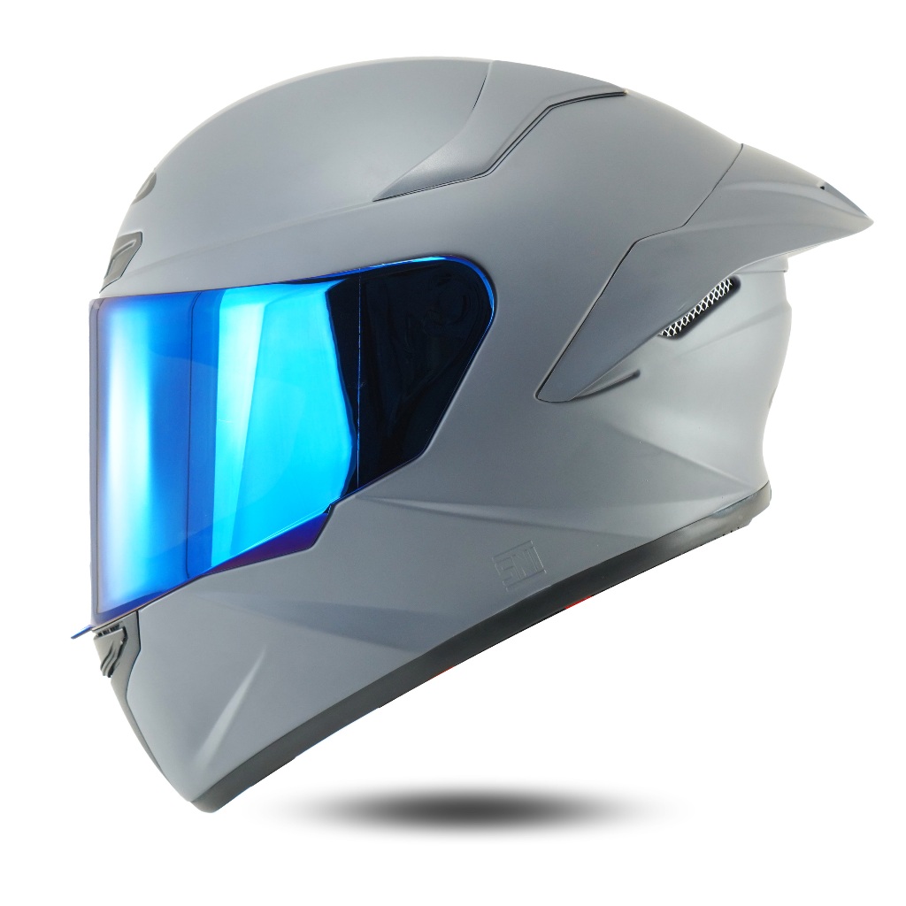 Jual Helm Full Face MLA CRYPTON Original Visor Iridium SNI | Shopee ...
