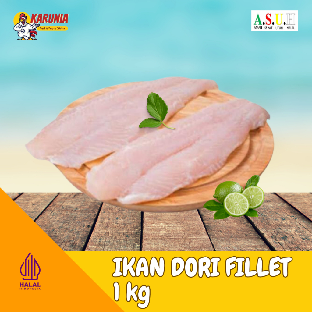 Jual DORI FILLET | Ikan Dori Frozen | Shopee Indonesia
