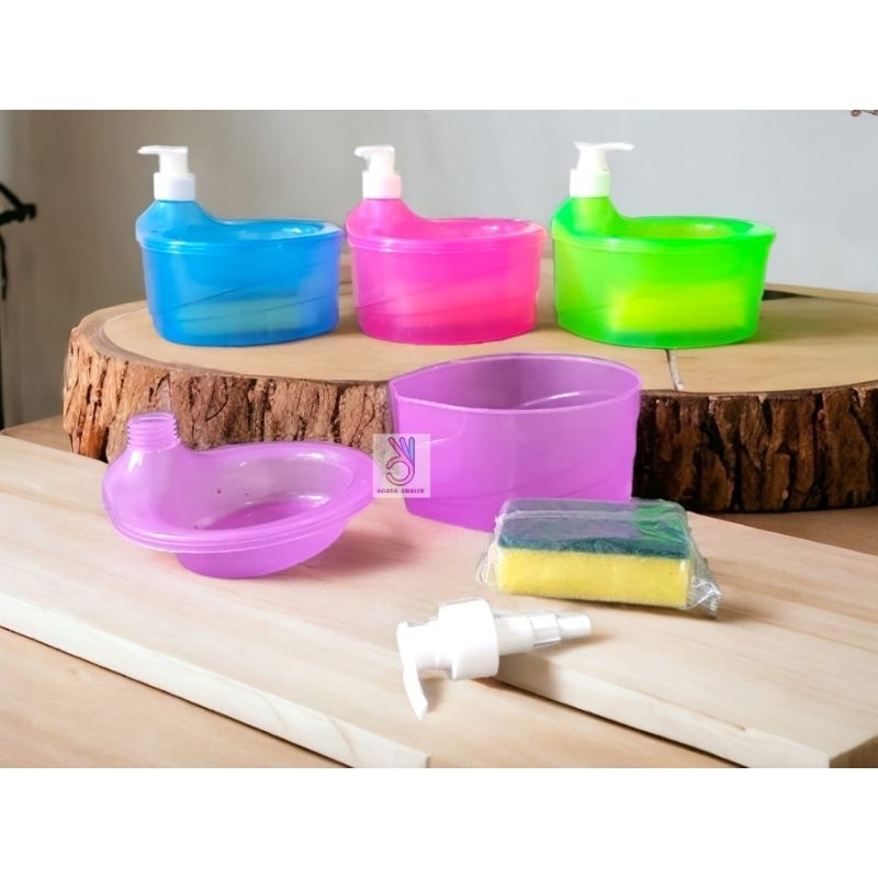 Jual Tempat wadah sunlight Sabun soap Cair Cuci Piring Bentuk Bulat ...
