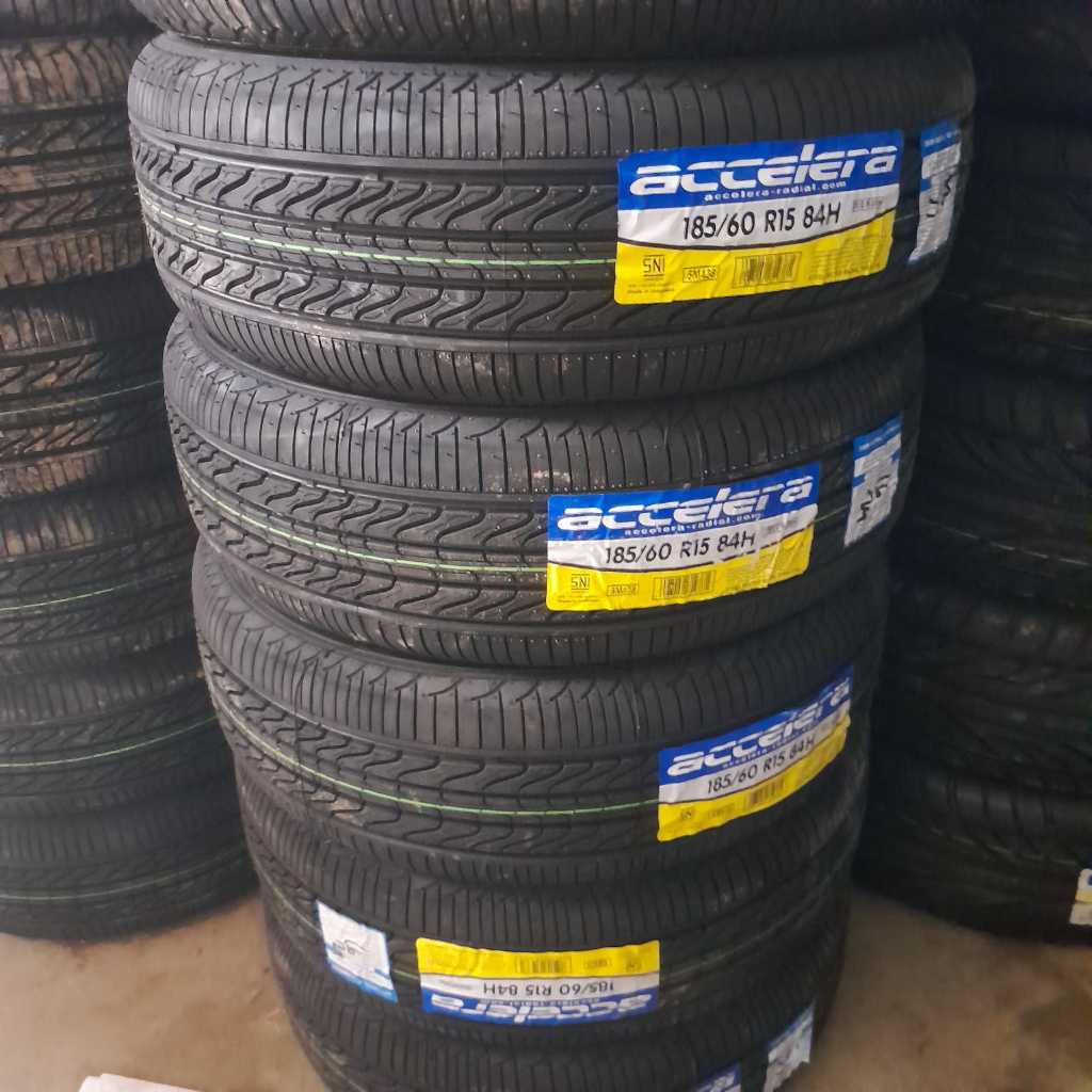 Jual Ban Mobil R15 Ukuran 185 60 R15 Merk Accelera Eco Plus Ban Standar ...