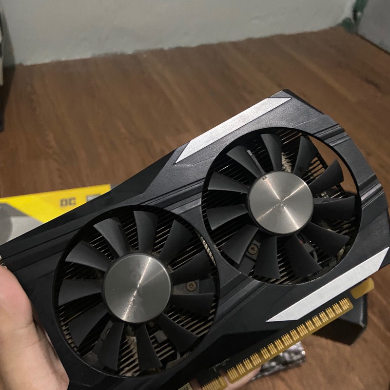Jual VGA ZOTAC Nvidia GTX 1050 TI 4GB GDDR5 128BIT | Shopee Indonesia