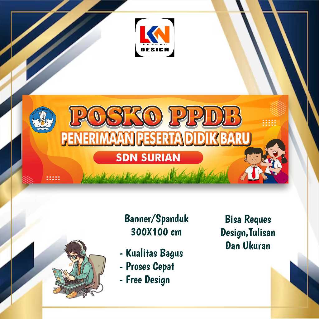 Jual spanduk banner posko PPDB nodel A | Shopee Indonesia