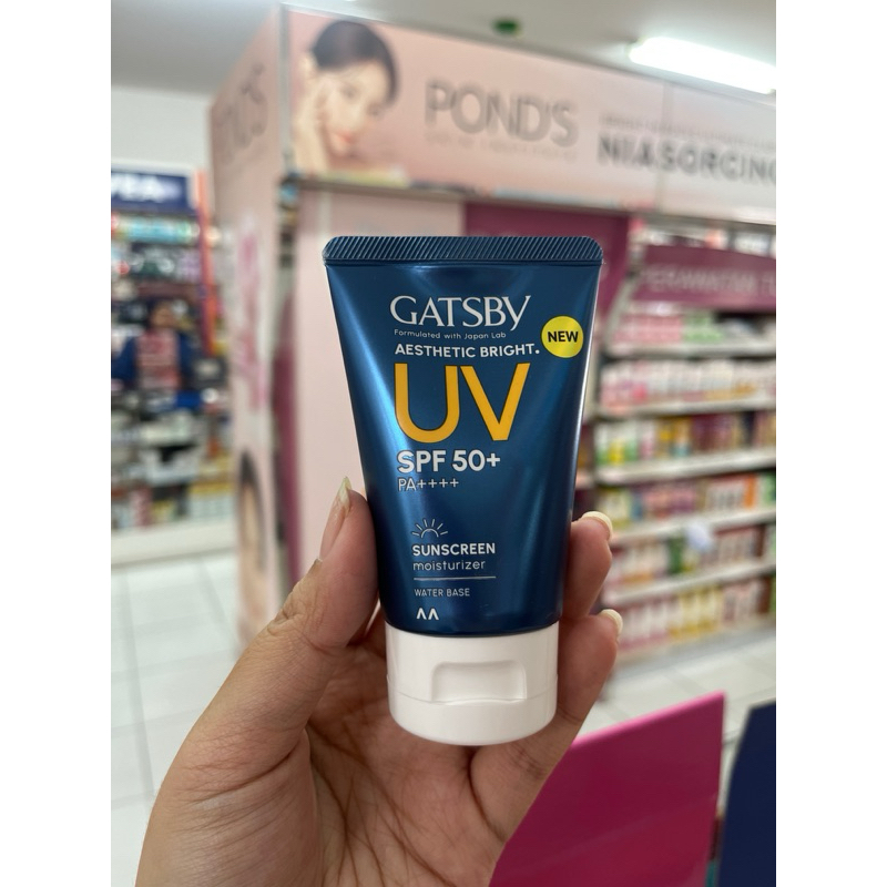 Jual Gatsby Aesthetic Bright UV SPF 50 | Sunscreen Gatsby spf 50 ...