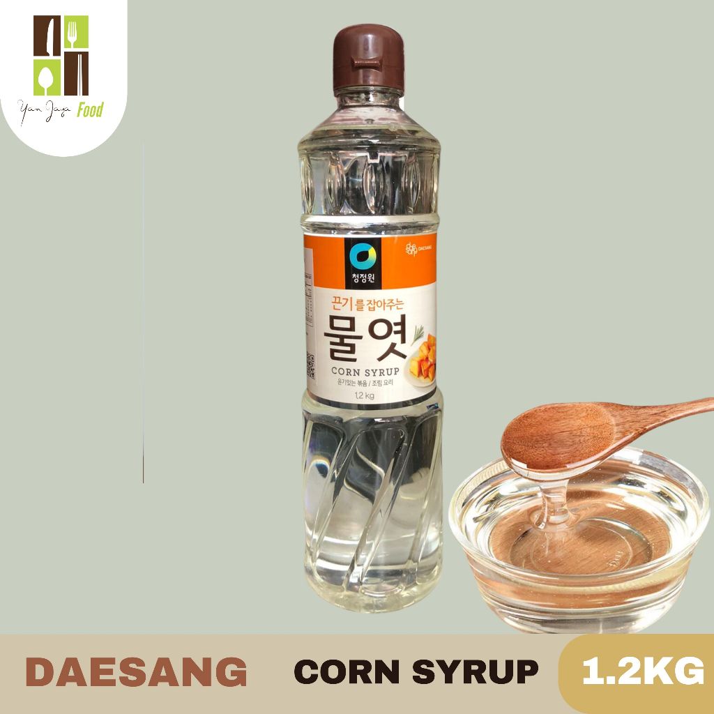 Jual Daesang Chung Jung One O'food Corn Malt Syrup/Sirup Jagung Korea 1 ...