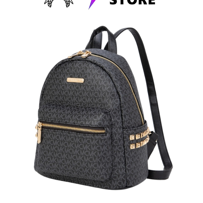 Jual MKMC Tas Ransel Wanita Import Backpack Tas Punggung Wanita Gendong ...